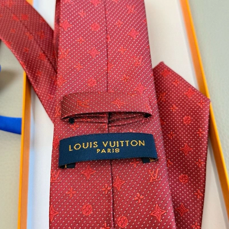 Indistinguishable Louis Vuitton Neckties