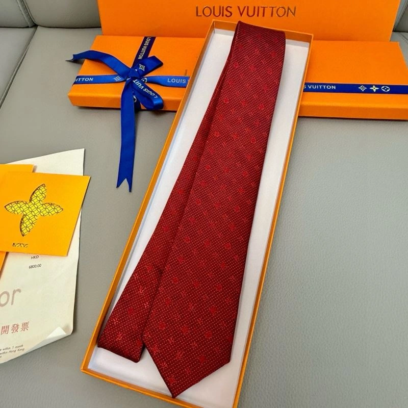 Indistinguishable Louis Vuitton Neckties