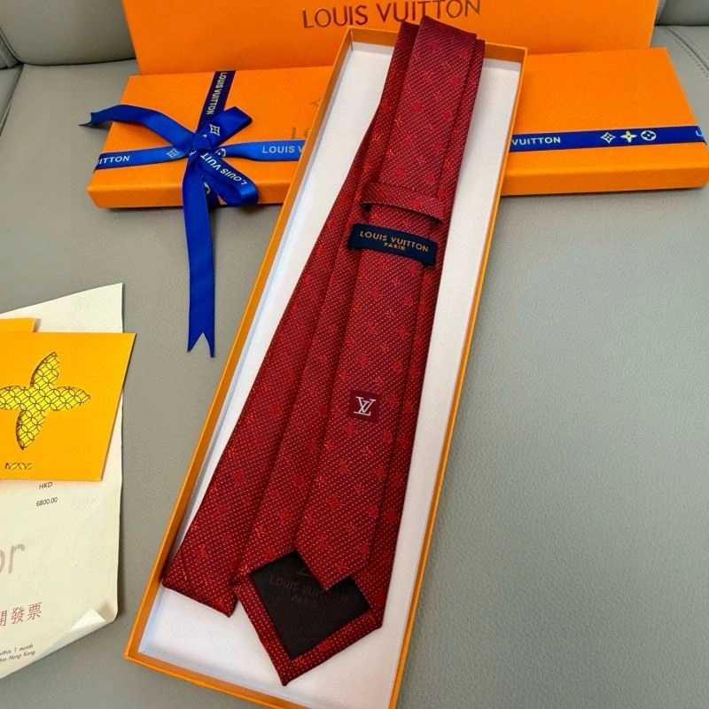 Indistinguishable Louis Vuitton Neckties