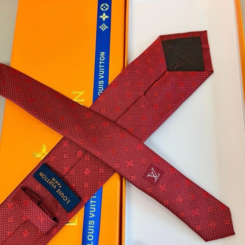 Indistinguishable Louis Vuitton Neckties