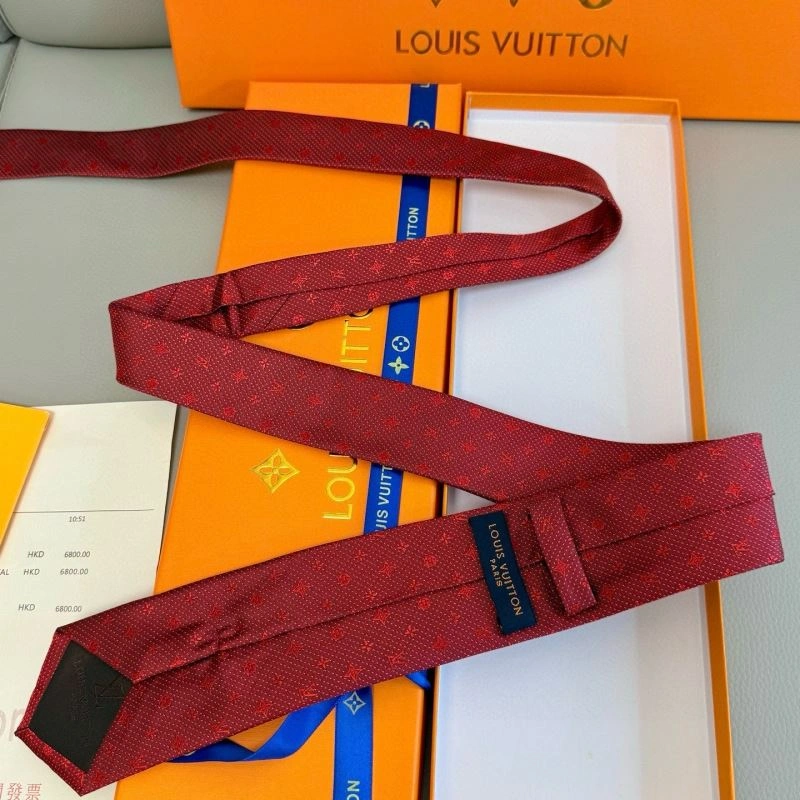 Indistinguishable Louis Vuitton Neckties