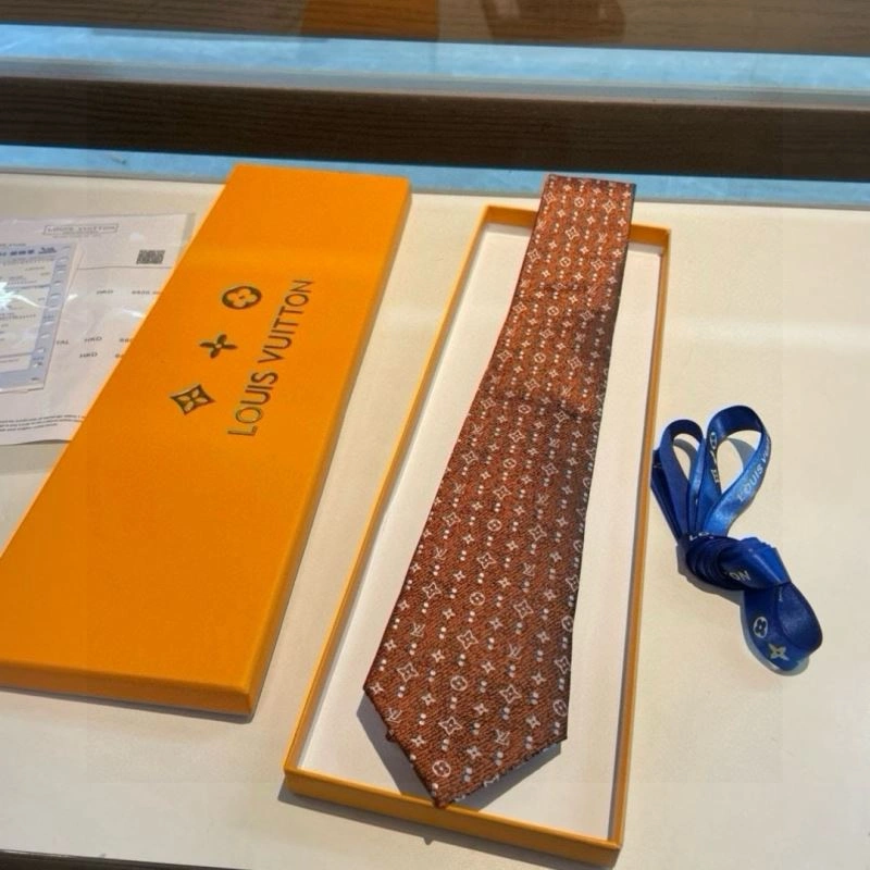 Indistinguishable Louis Vuitton Neckties