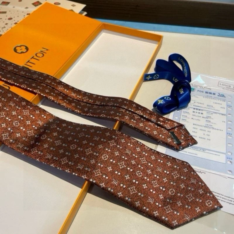 Indistinguishable Louis Vuitton Neckties