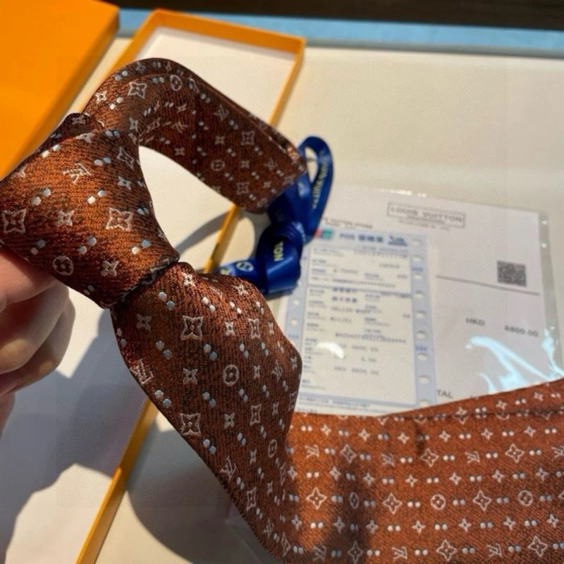 Indistinguishable Louis Vuitton Neckties