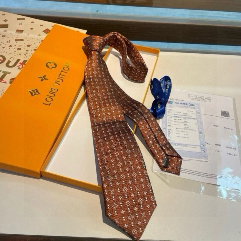 Indistinguishable Louis Vuitton Neckties