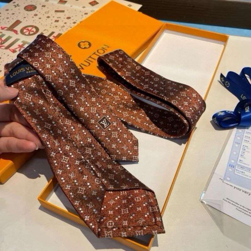 Indistinguishable Louis Vuitton Neckties