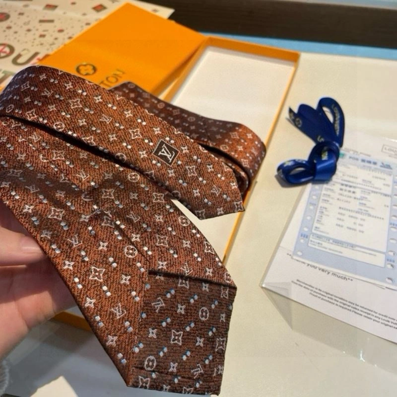 Indistinguishable Louis Vuitton Neckties