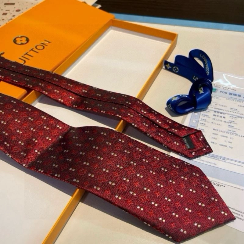 Authentic Louis Vuitton Neckties