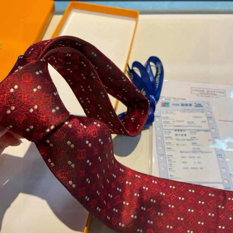 Authentic Louis Vuitton Neckties