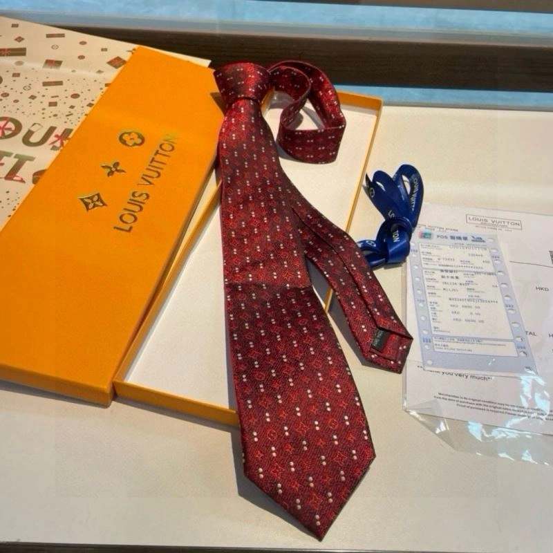Authentic Louis Vuitton Neckties