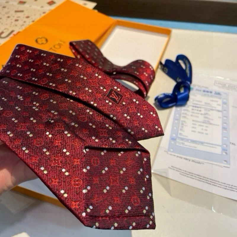 Authentic Louis Vuitton Neckties