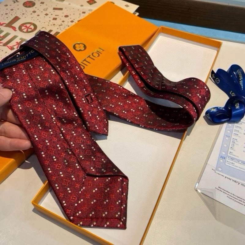 Authentic Louis Vuitton Neckties