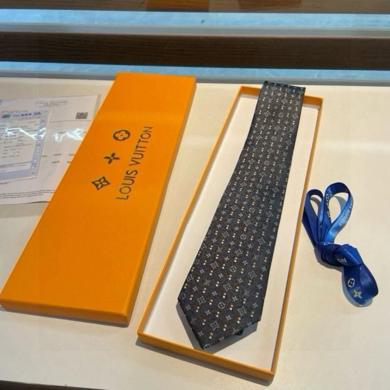 Indistinguishable Louis Vuitton Neckties