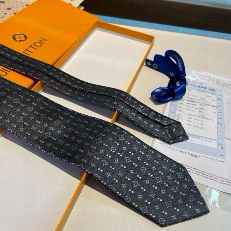 Indistinguishable Louis Vuitton Neckties