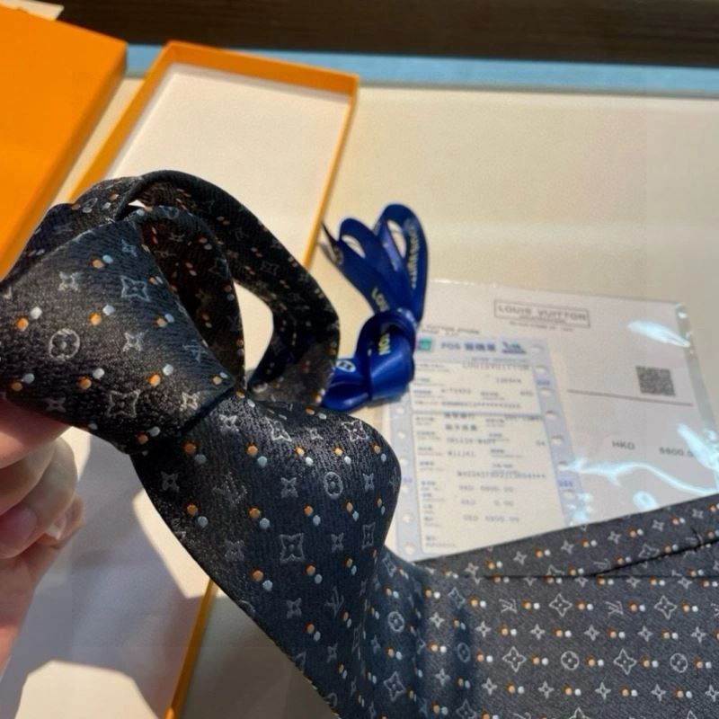 Indistinguishable Louis Vuitton Neckties