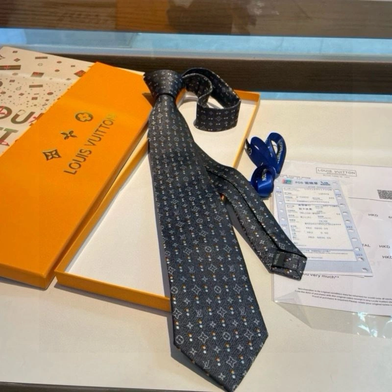 Indistinguishable Louis Vuitton Neckties
