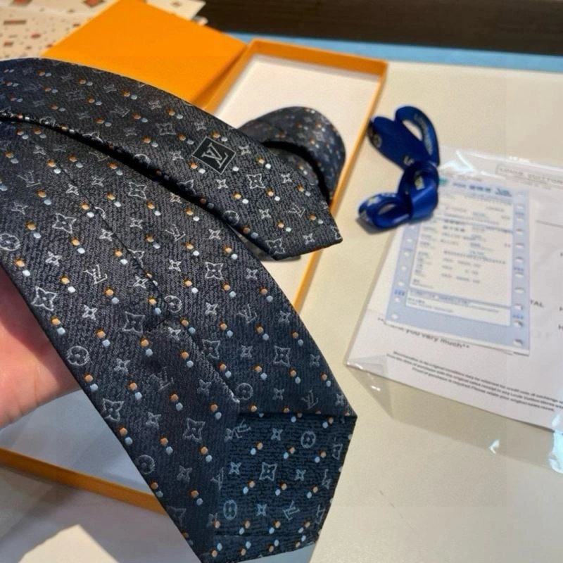 Indistinguishable Louis Vuitton Neckties