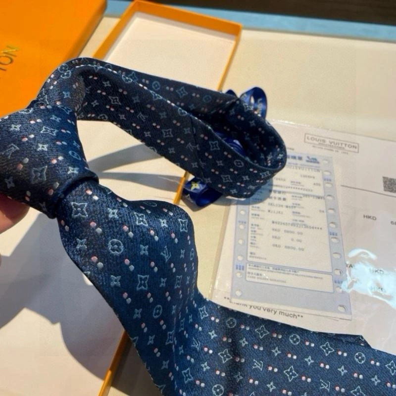 Exact replica Louis Vuitton Neckties