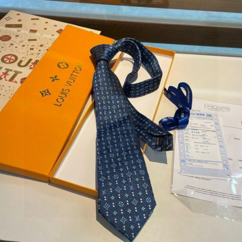 Exact replica Louis Vuitton Neckties