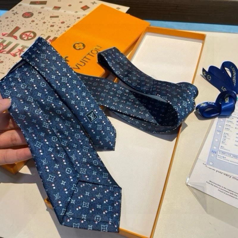 Exact replica Louis Vuitton Neckties