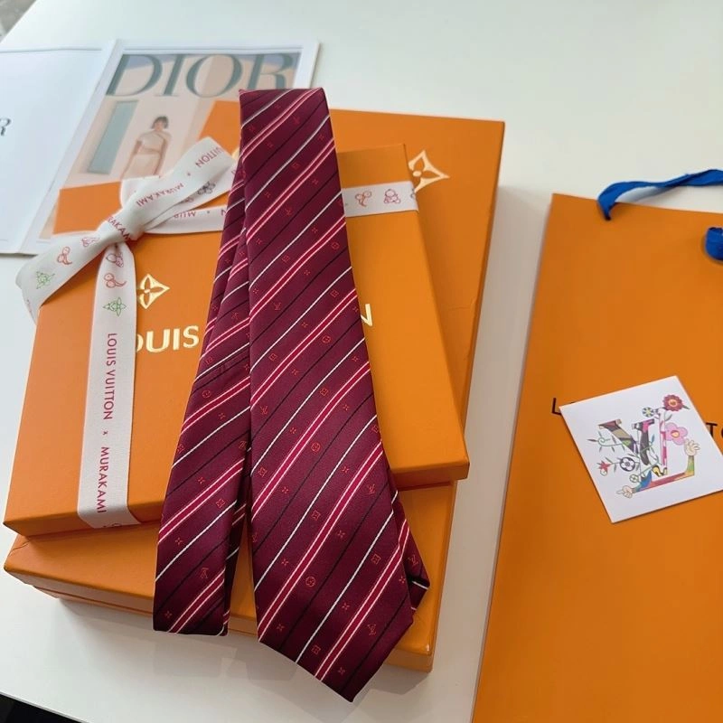 Precise copy Louis Vuitton Neckties