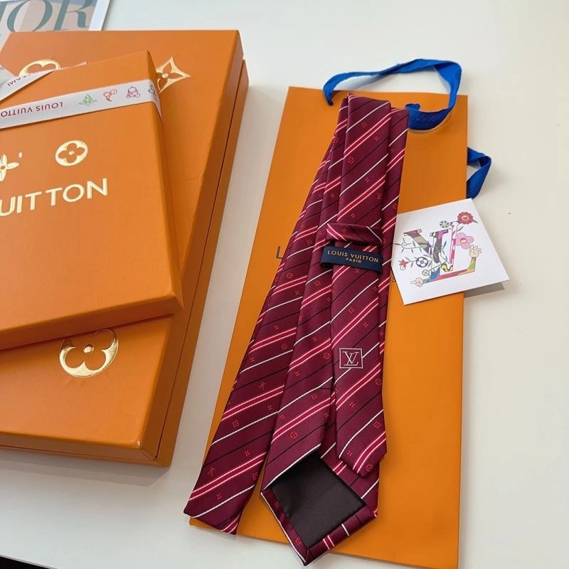 Precise copy Louis Vuitton Neckties