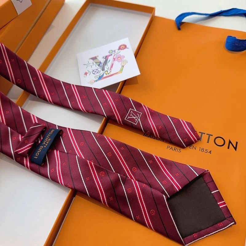 Precise copy Louis Vuitton Neckties