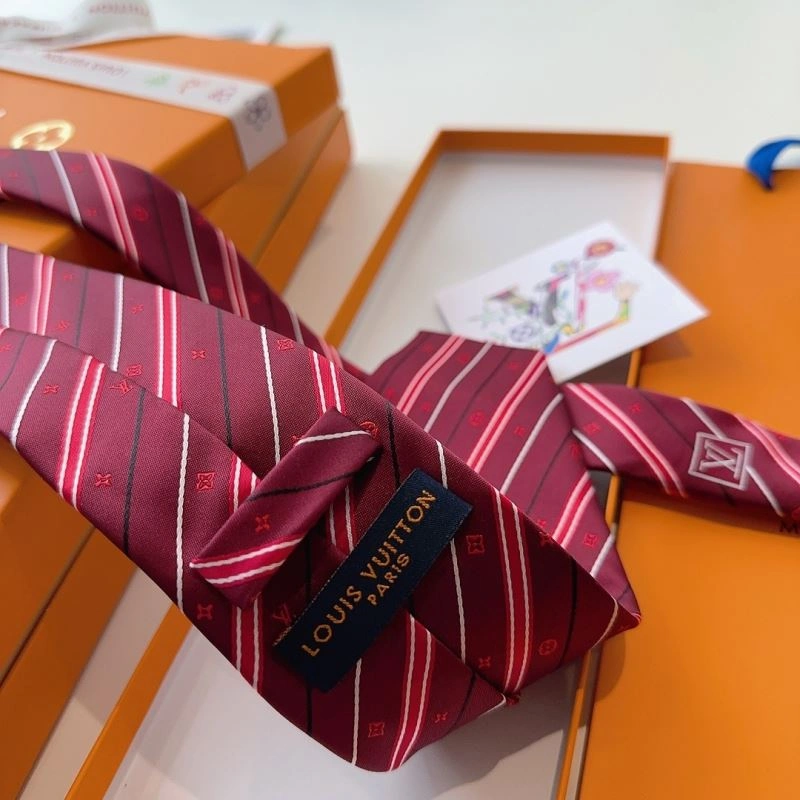 Precise copy Louis Vuitton Neckties