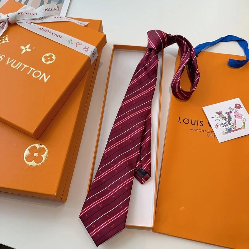 Precise copy Louis Vuitton Neckties