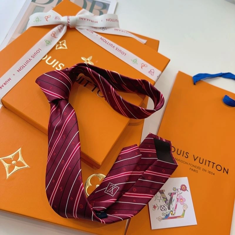 Precise copy Louis Vuitton Neckties