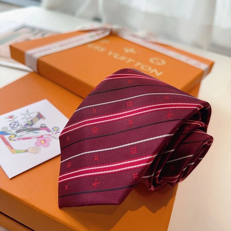 Precise copy Louis Vuitton Neckties