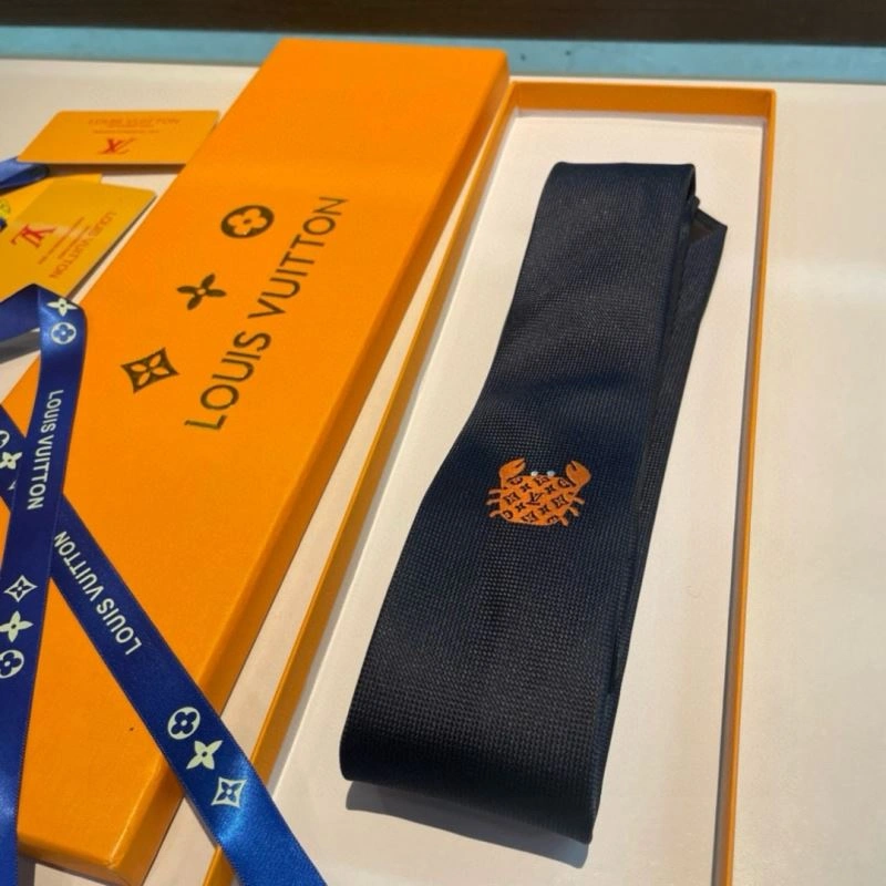 Brand-authenticated Louis Vuitton Neckties