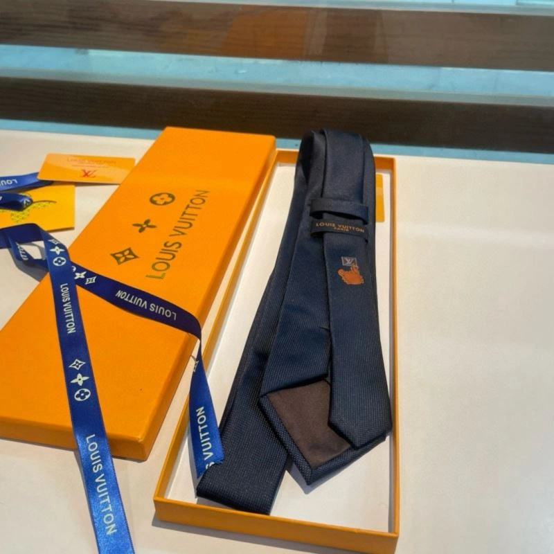 Brand-authenticated Louis Vuitton Neckties