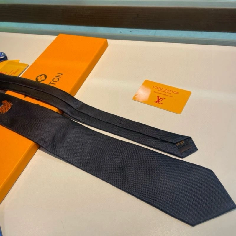 Brand-authenticated Louis Vuitton Neckties