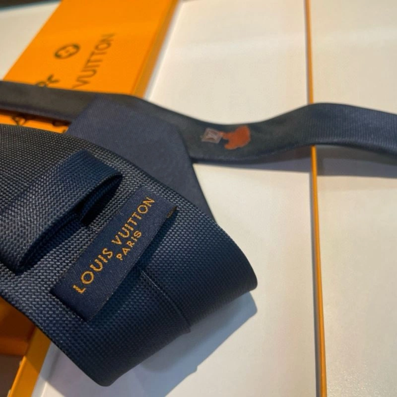 Brand-authenticated Louis Vuitton Neckties