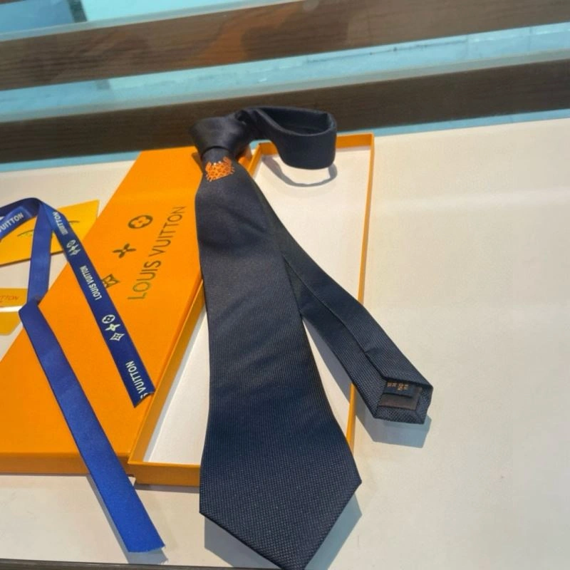 Brand-authenticated Louis Vuitton Neckties