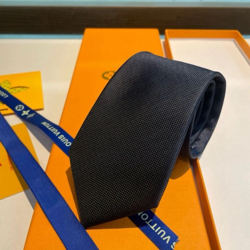 Brand-authenticated Louis Vuitton Neckties