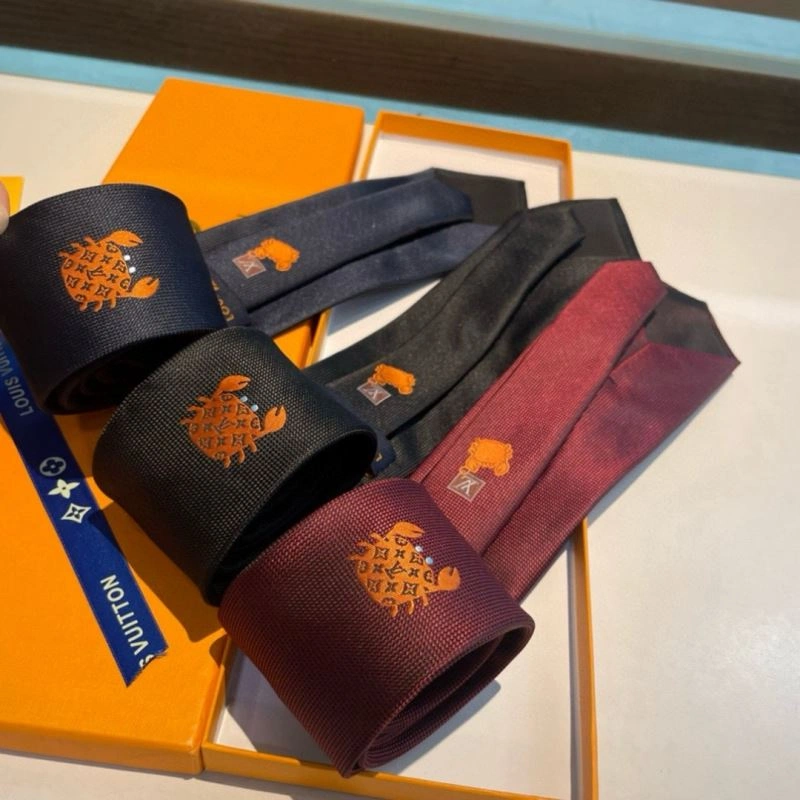 Exact replica Louis Vuitton Neckties