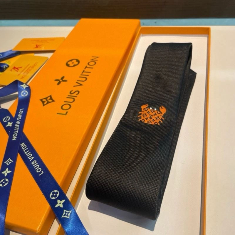 Exact replica Louis Vuitton Neckties