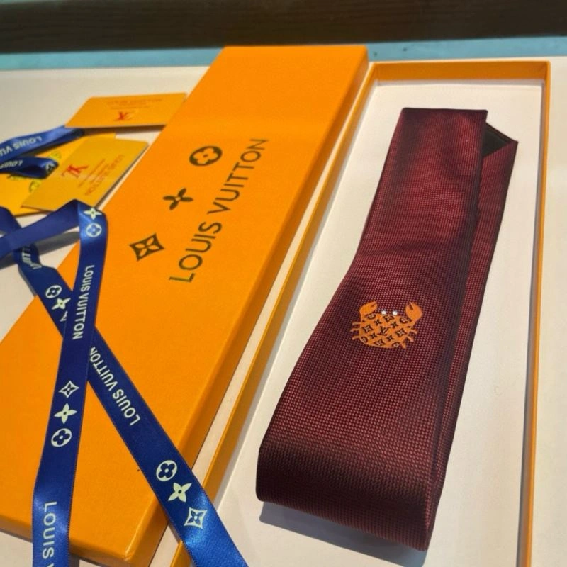 Legit Louis Vuitton Neckties