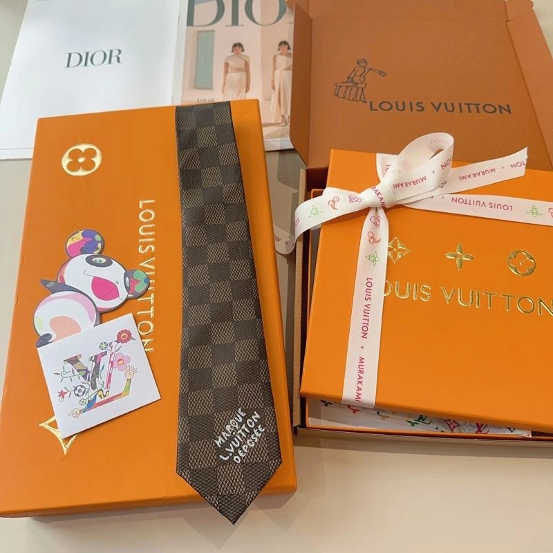 Legit Louis Vuitton Neckties
