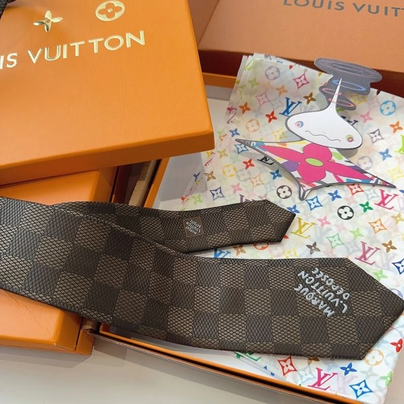 Legit Louis Vuitton Neckties
