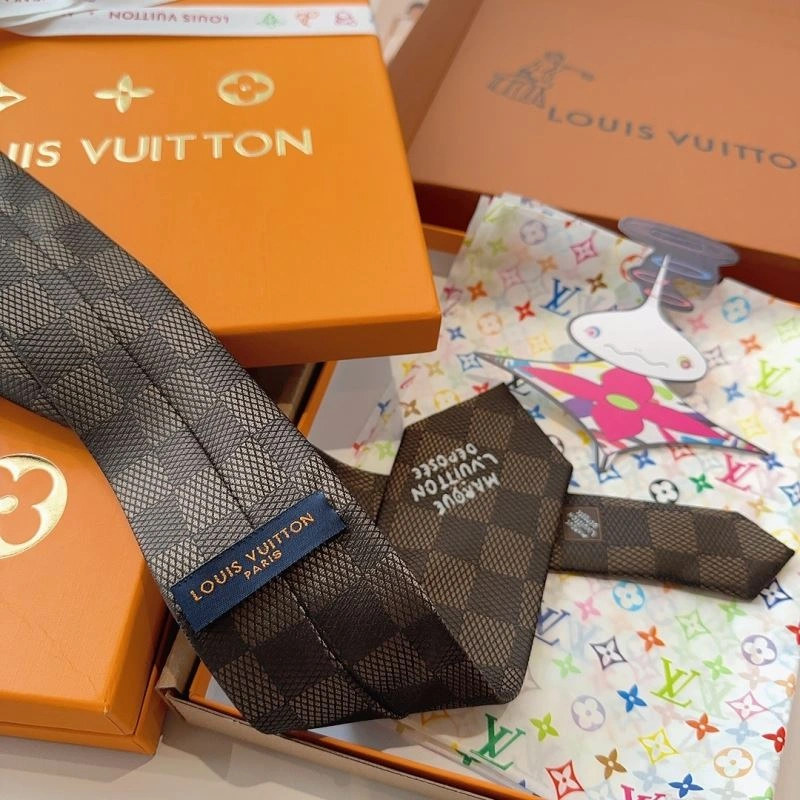 Legit Louis Vuitton Neckties