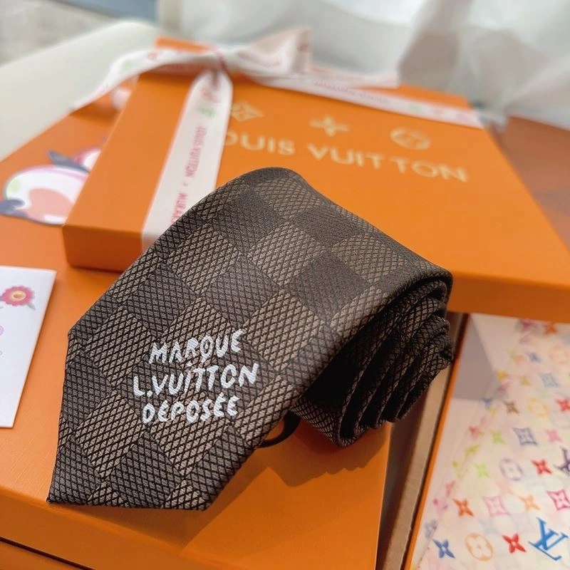 Legit Louis Vuitton Neckties