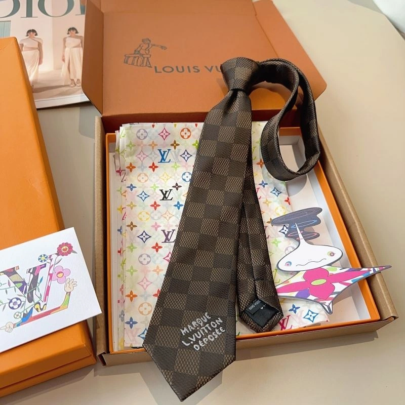 Legit Louis Vuitton Neckties