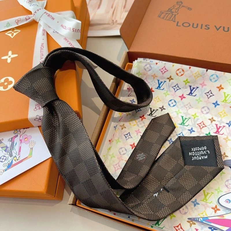 Legit Louis Vuitton Neckties