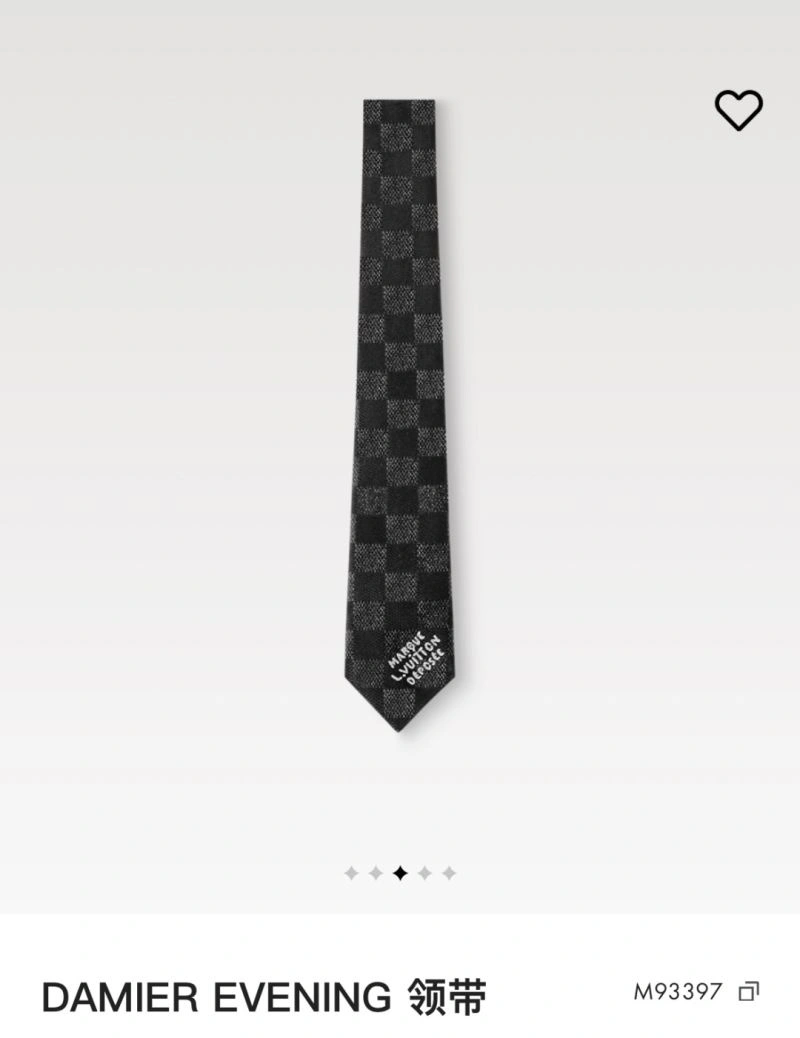 Louis Vuitton Neckties