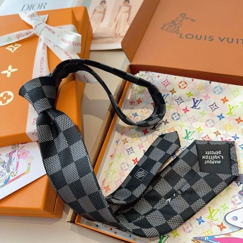 Genuine Louis Vuitton Neckties