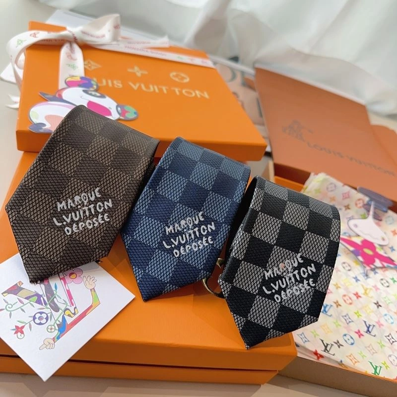 Genuine Louis Vuitton Neckties