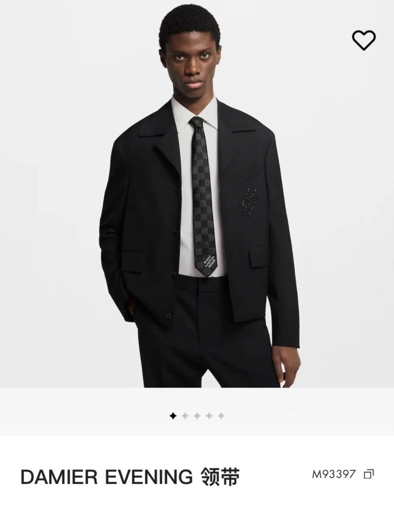 Genuine Louis Vuitton Neckties